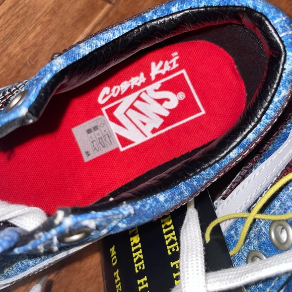 Vans | Shoes | New Vans Cobra Kai Old Skool Denim Mens 4 Womens 55 ...